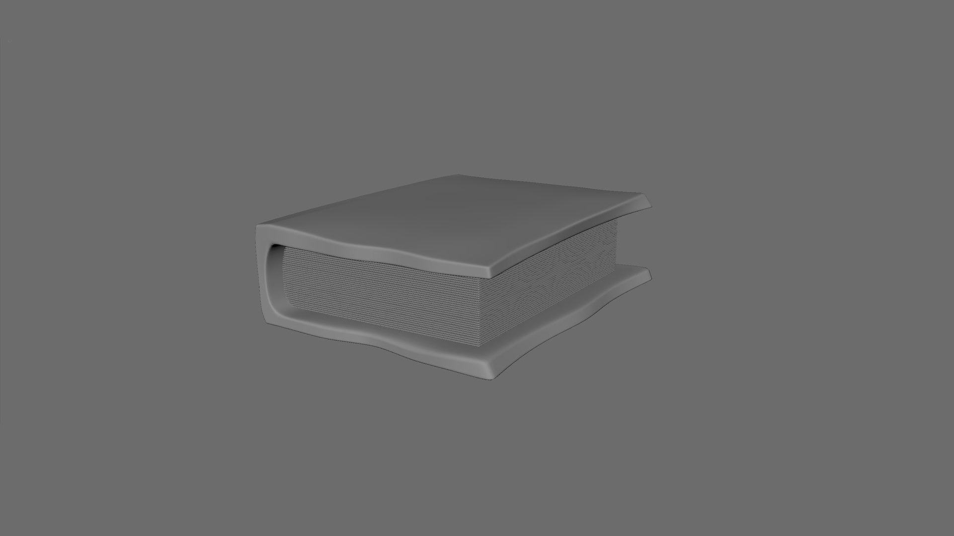 3D Model Fully Customizable Rigged Book - TurboSquid 1975872