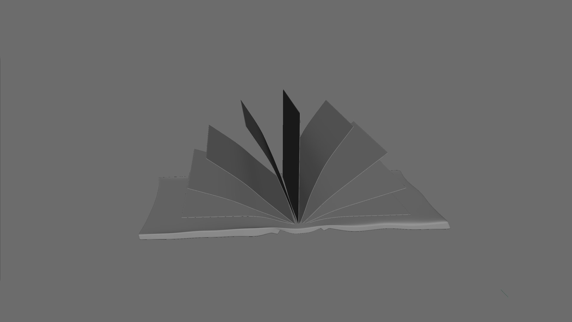 3D model Fully Customizable Rigged Book - TurboSquid 1975872