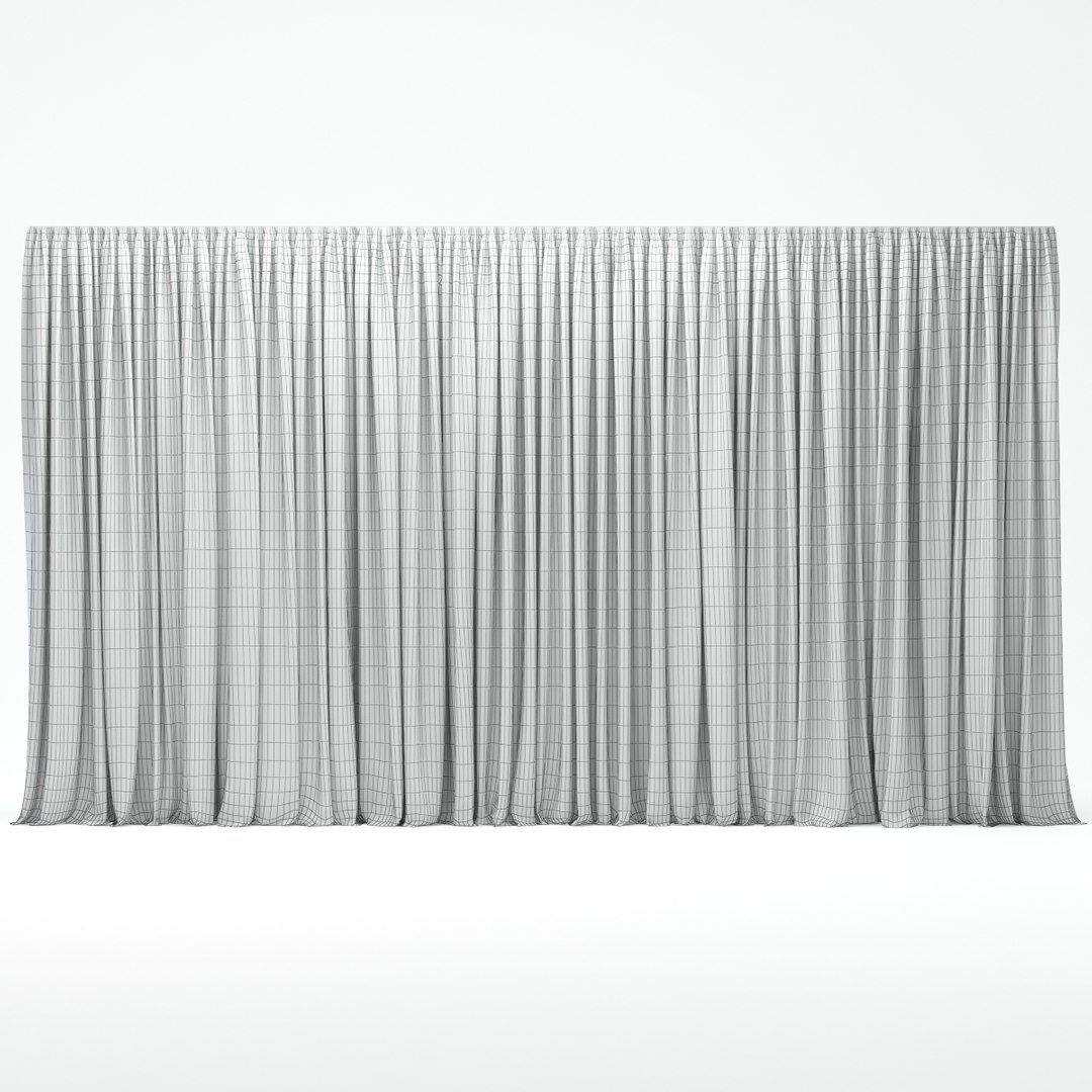 3d Max Curtains