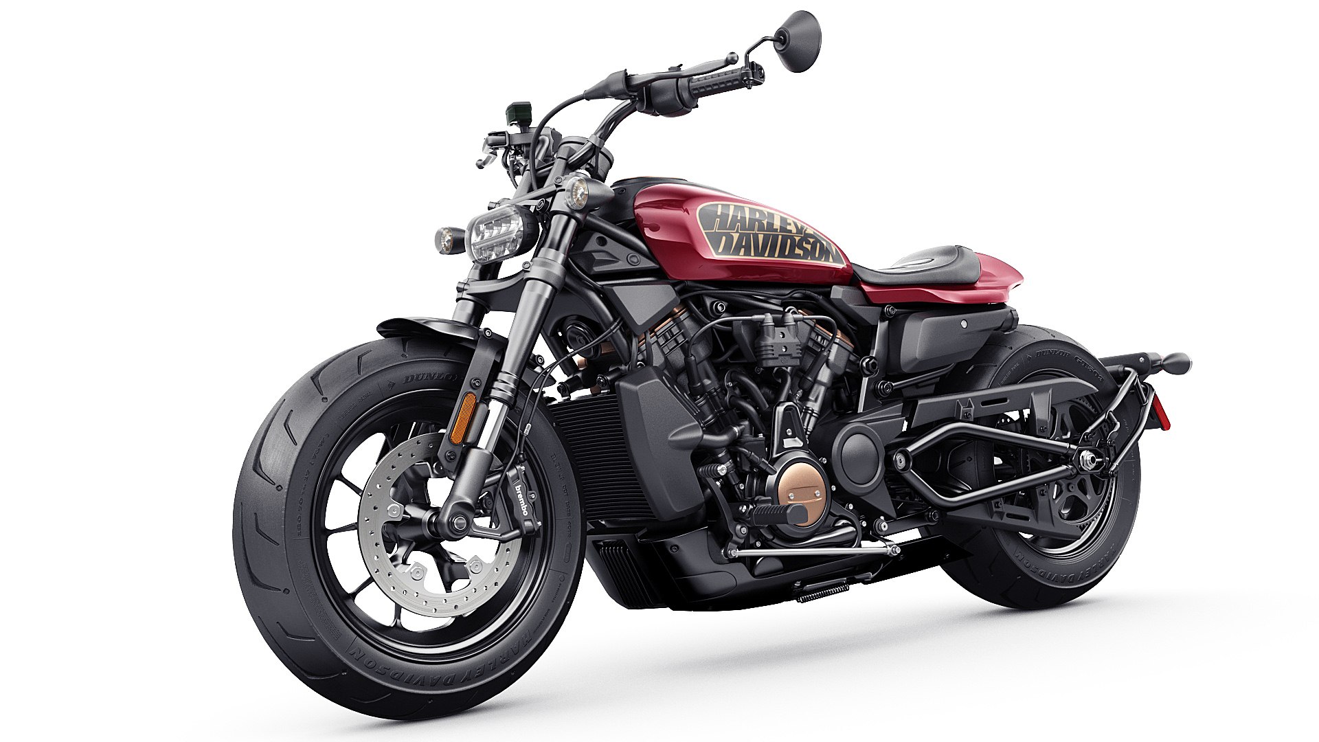 Harley-Davidson Sportster S 2022 3D model - TurboSquid 1947436