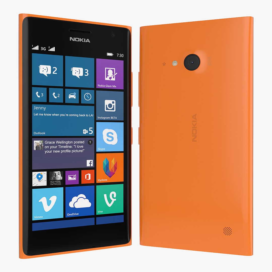 New Nokia Lumia 730 Model