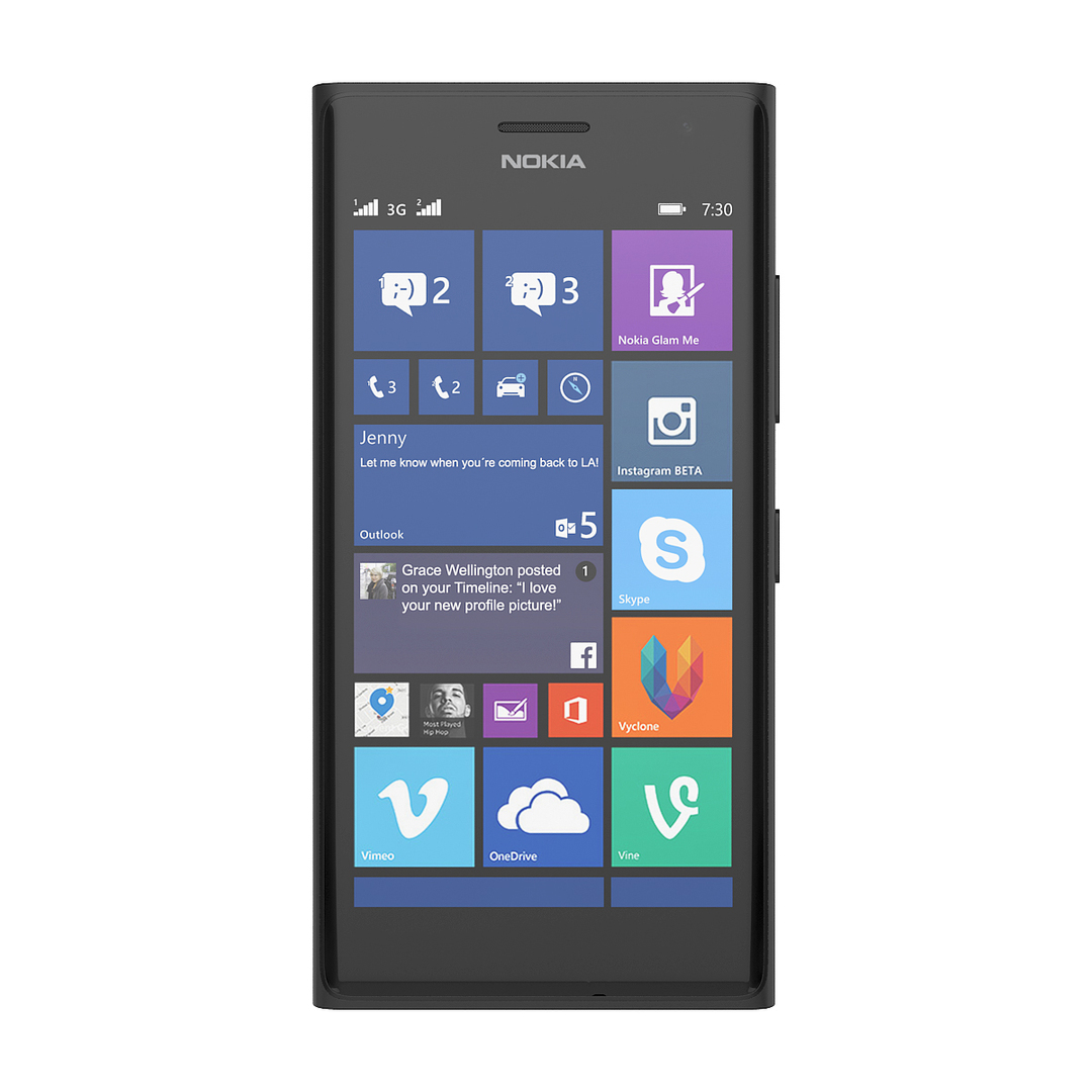 New Nokia Lumia 730 Model