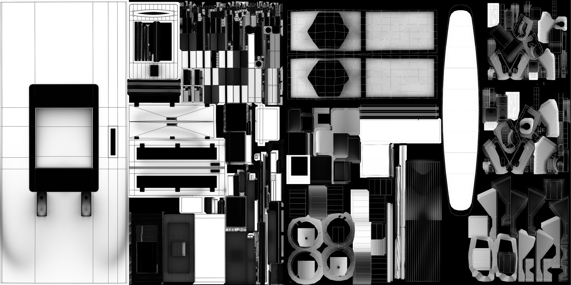 Petrol Pump 3D - TurboSquid 2272824