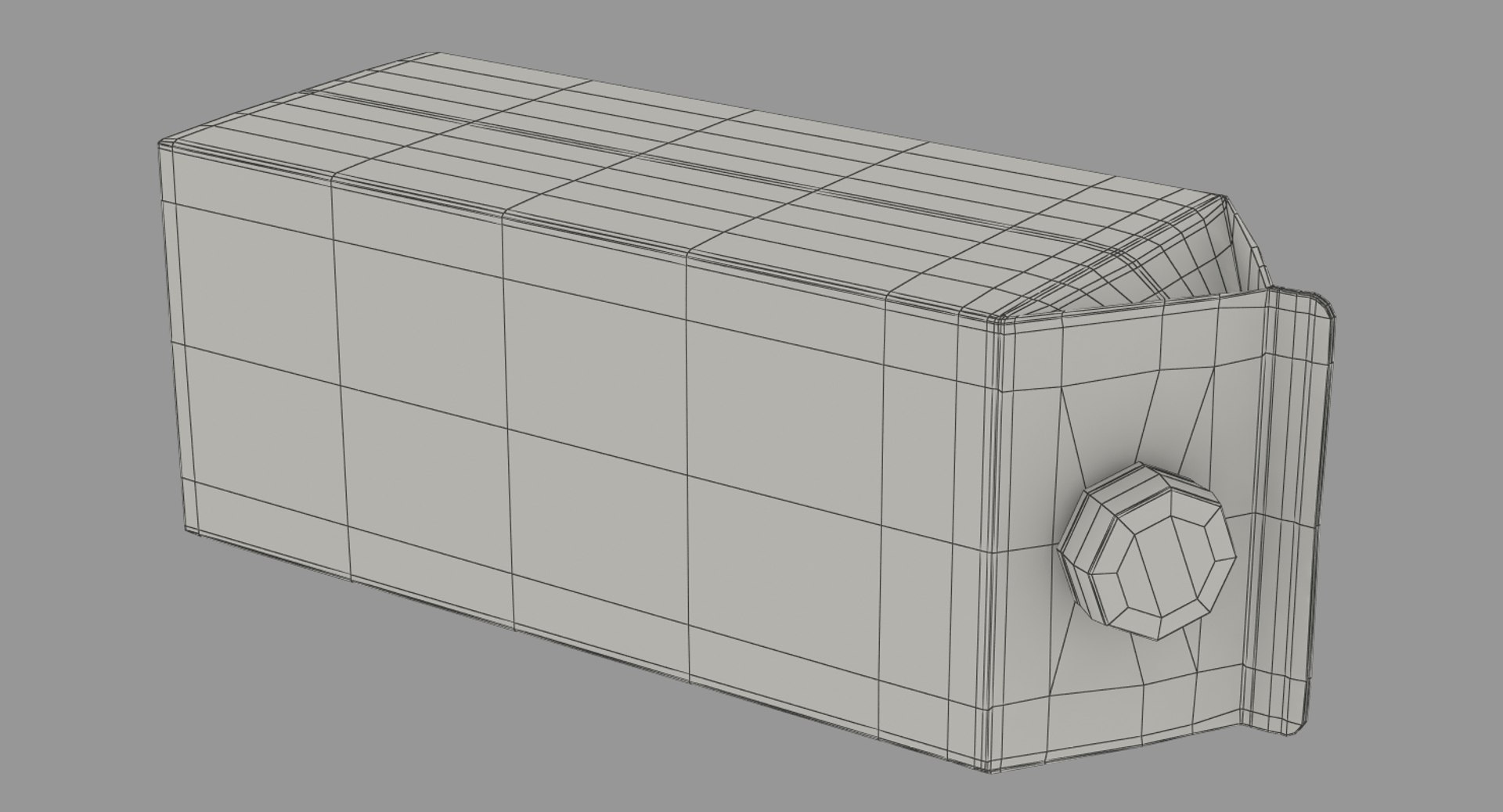 3D milk package - TurboSquid 1497008