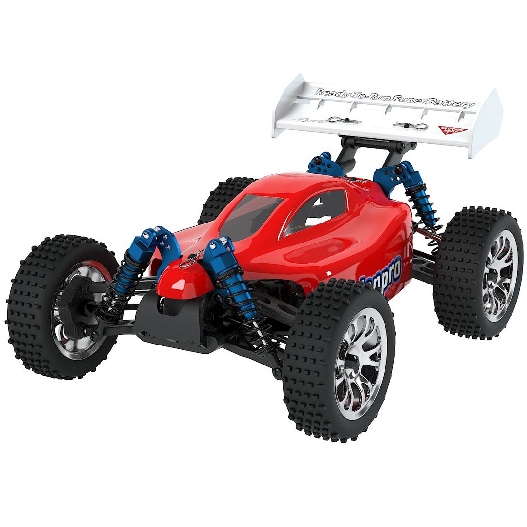 Troyan Pro Rc Buggy Car Max