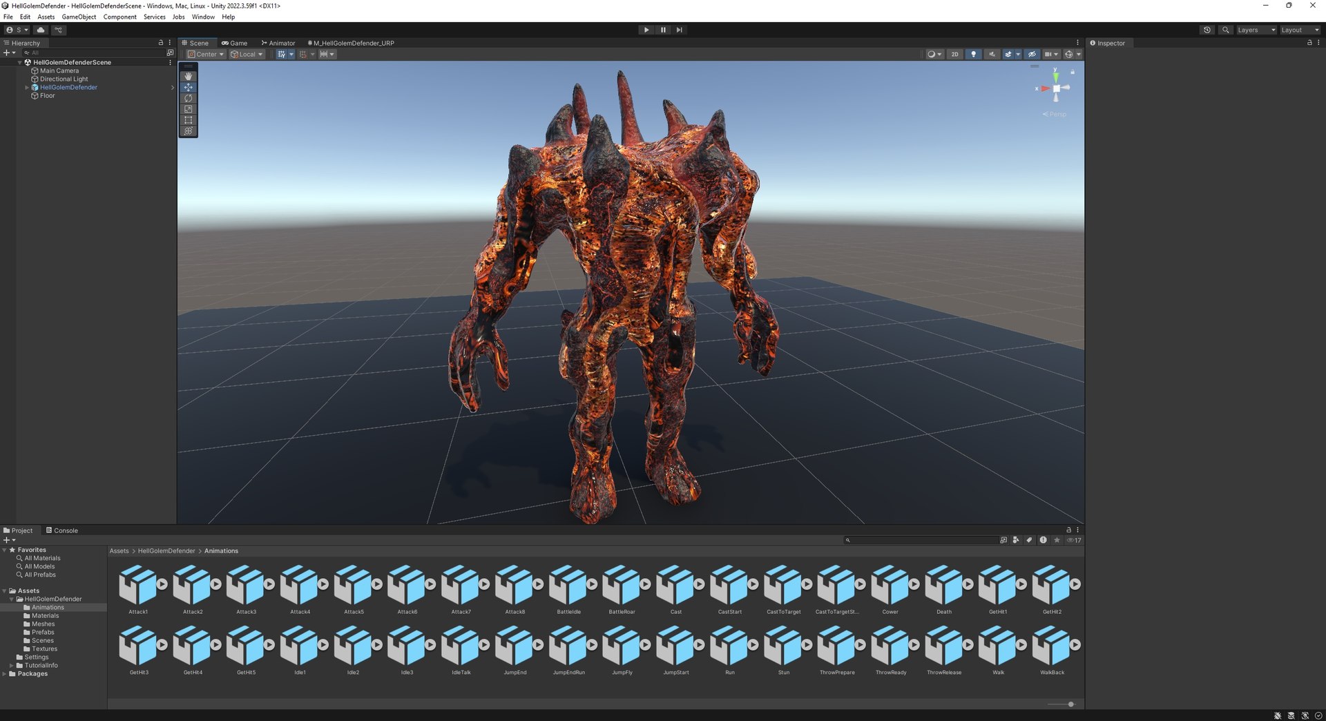 Hell Golem Defender Model - TurboSquid 2442858