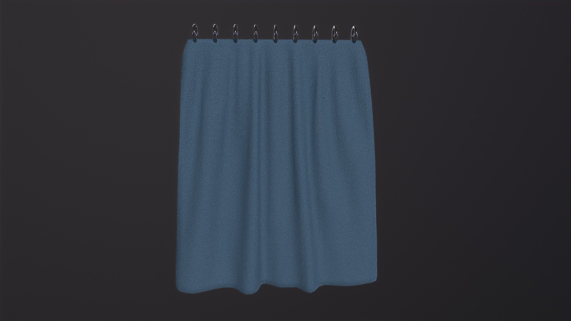 3D Curtain Model - TurboSquid 2151202