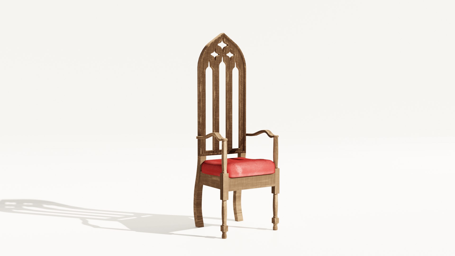 3D Model Medieval Chair - TurboSquid 2097744