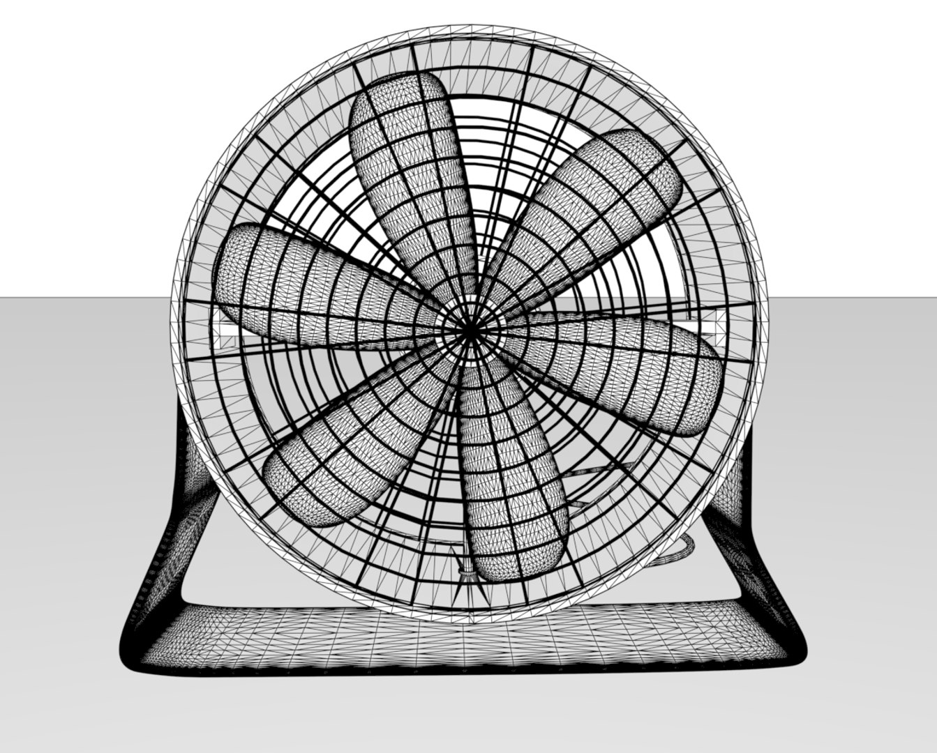 3D Vantilator - TurboSquid 1666206