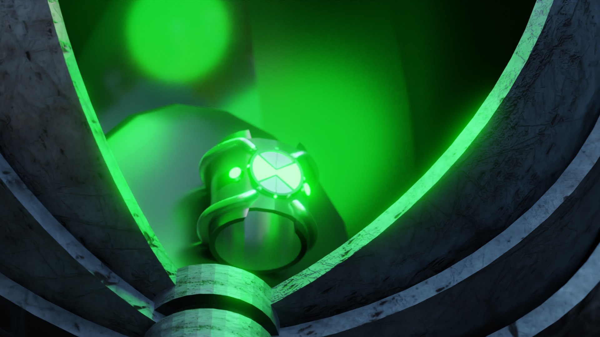 Ben 10 Omnitrix Capsule 3D - TurboSquid 2167756