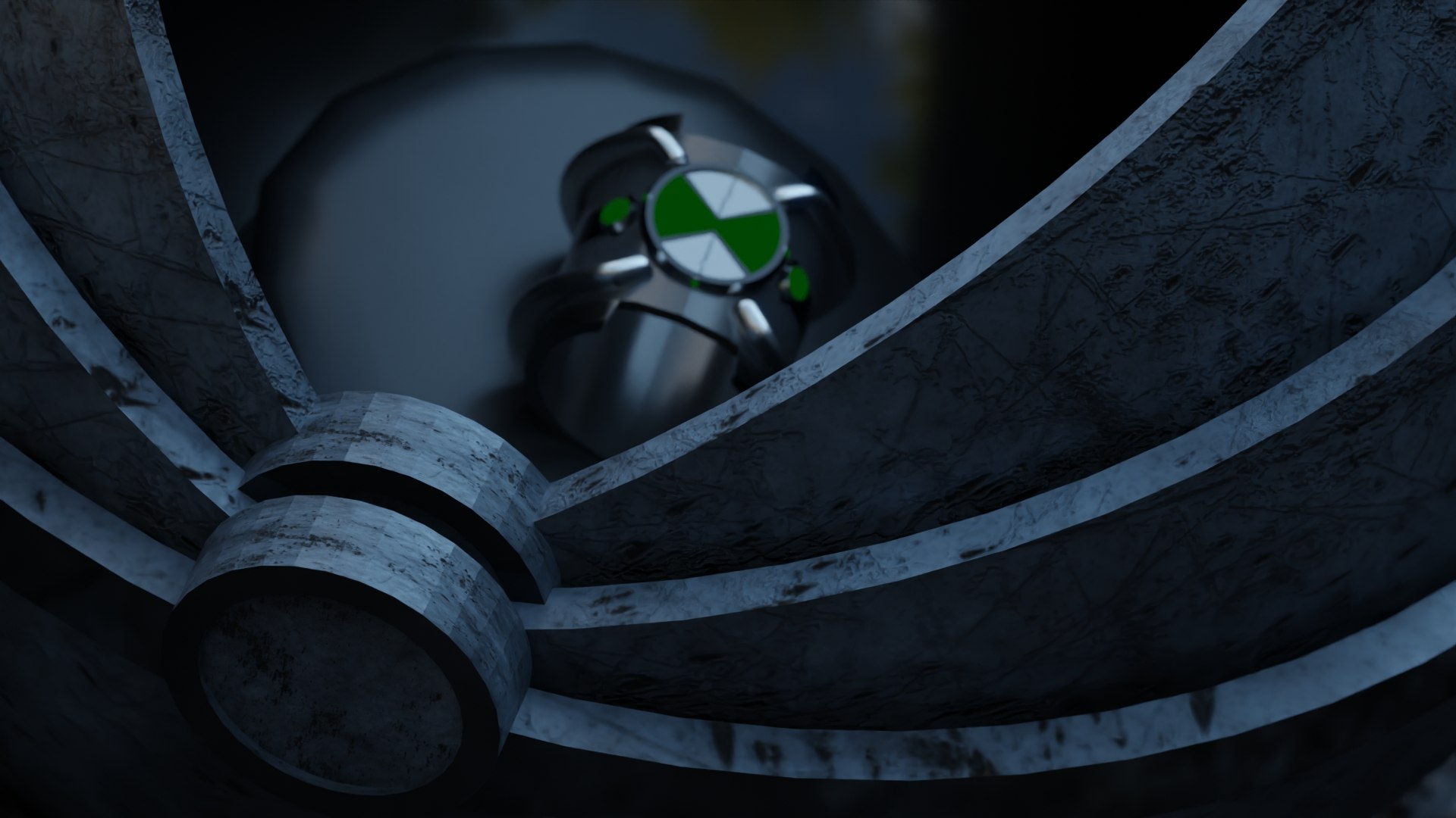 Ben 10 Omnitrix Capsule 3D - TurboSquid 2167756