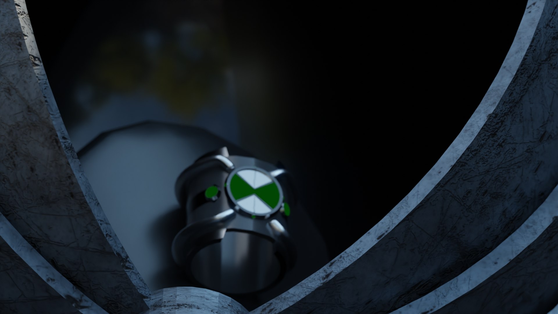 Ben 10 Omnitrix Capsule 3D - TurboSquid 2167756