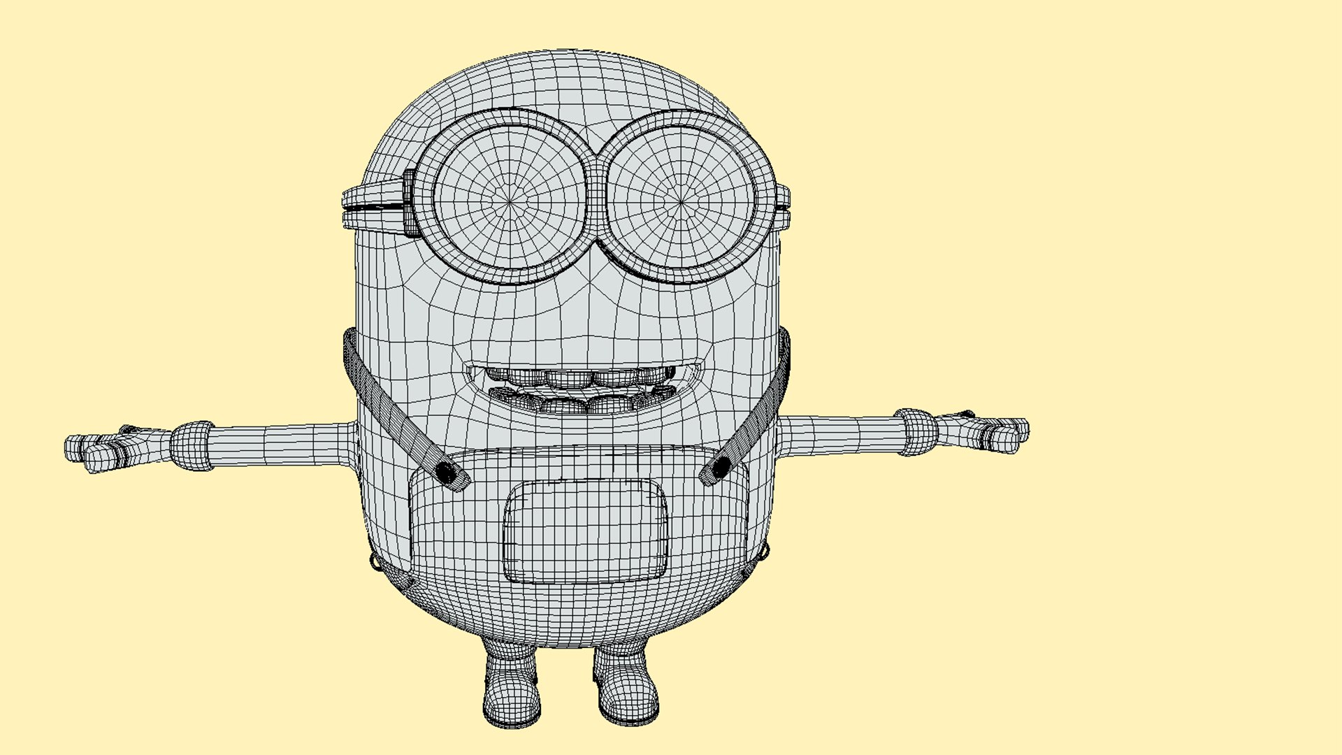 3D Minions Bob Model - TurboSquid 2168048