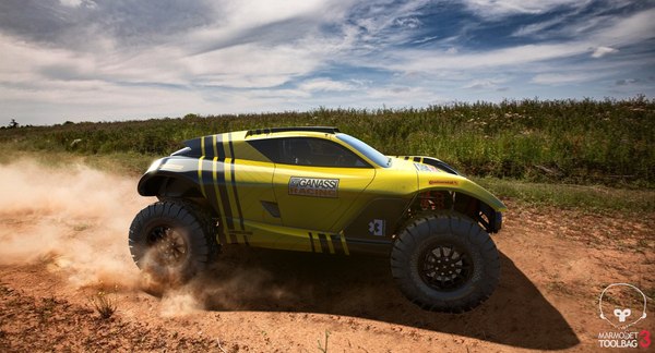 Chip Ganassi Racing Extreme E Temporada 2021 Modelo 3D - TurboSquid 1661484