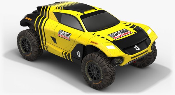 Chip Ganassi Racing Extreme E Temporada 2021 Modelo 3D - TurboSquid 1661484