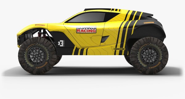 Chip Ganassi Racing Extreme E Temporada 2021 Modelo 3D - TurboSquid 1661484