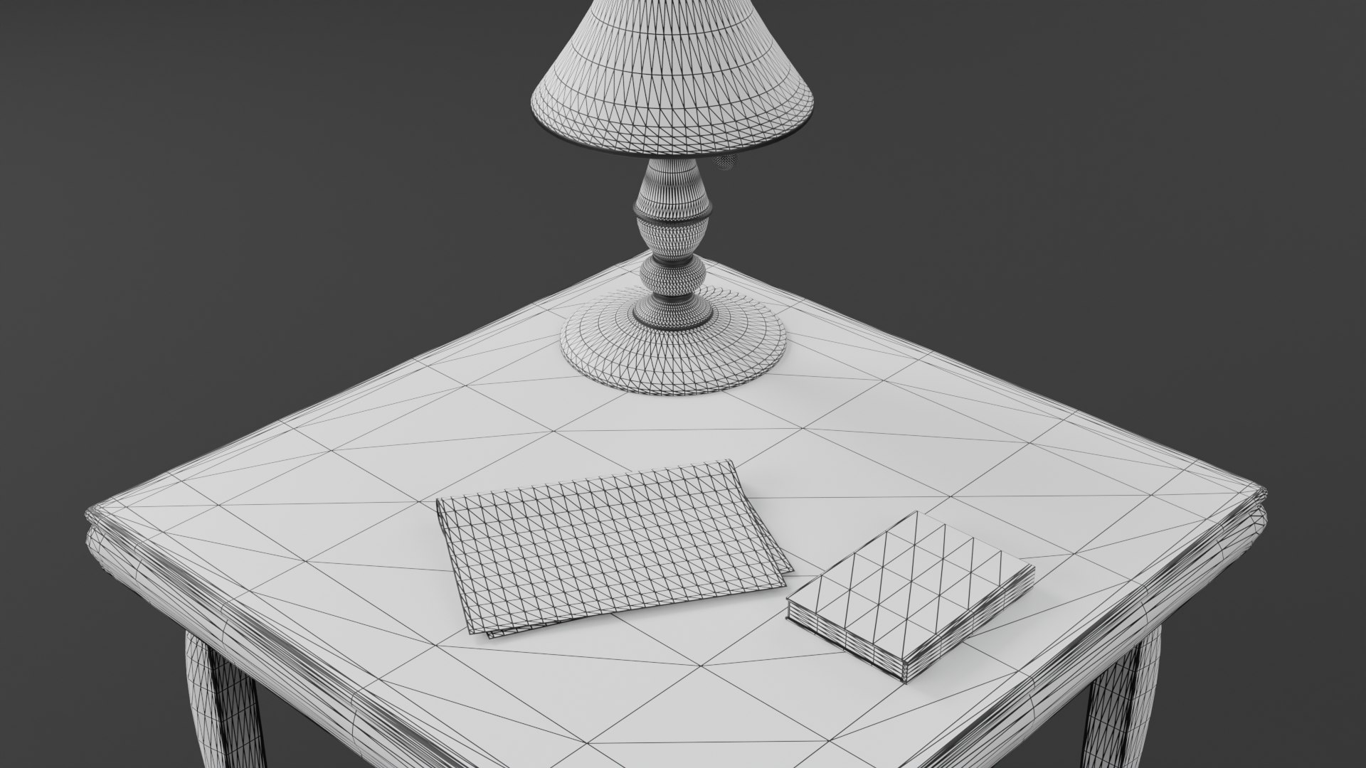 Wooden Table 3D Model - TurboSquid 2031654