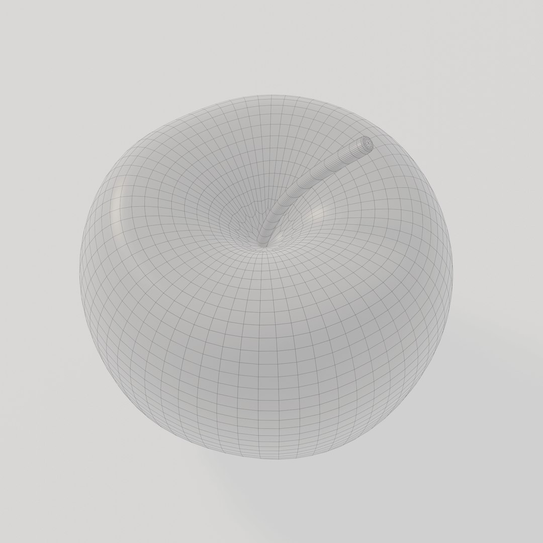 Photorealistic Apple 3D Model - TurboSquid 1696227