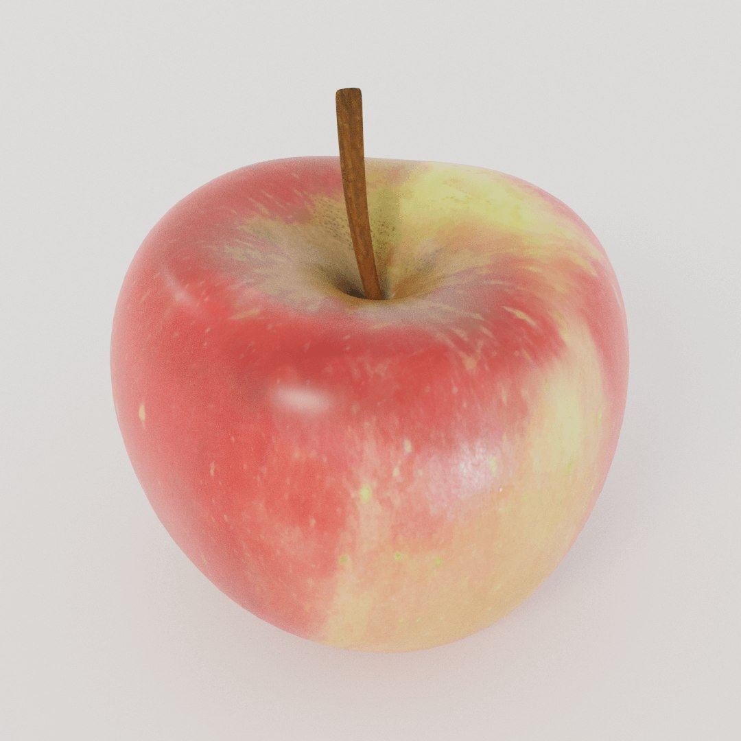 Photorealistic Apple 3D Model - TurboSquid 1696227