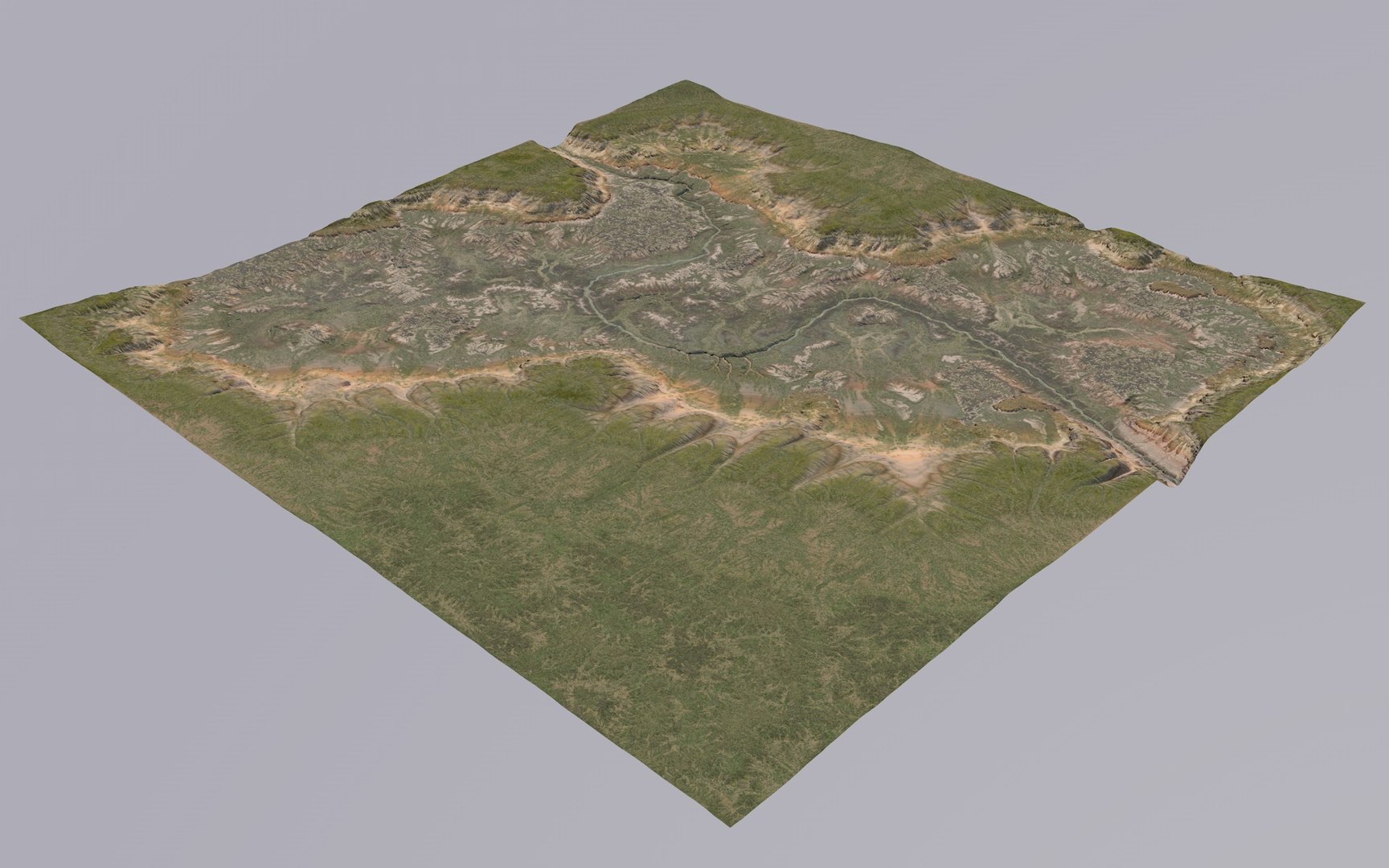 3D Games Terrain - TurboSquid 1595455