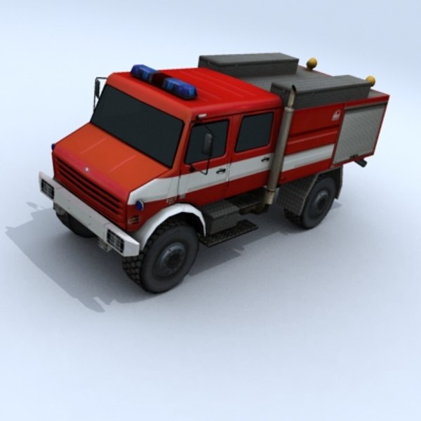 Fire Engine 3D Models for Download | TurboSquid