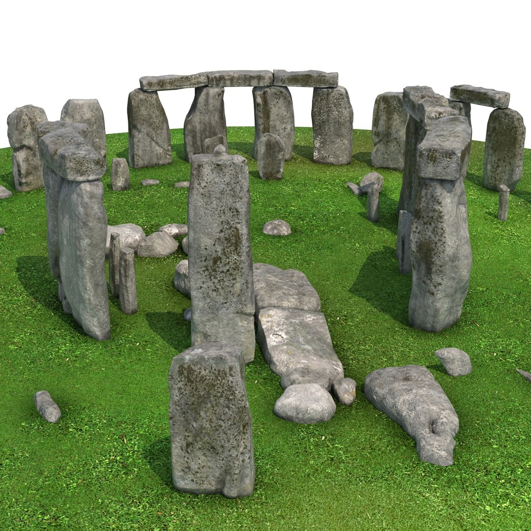 3d stonehenge 2