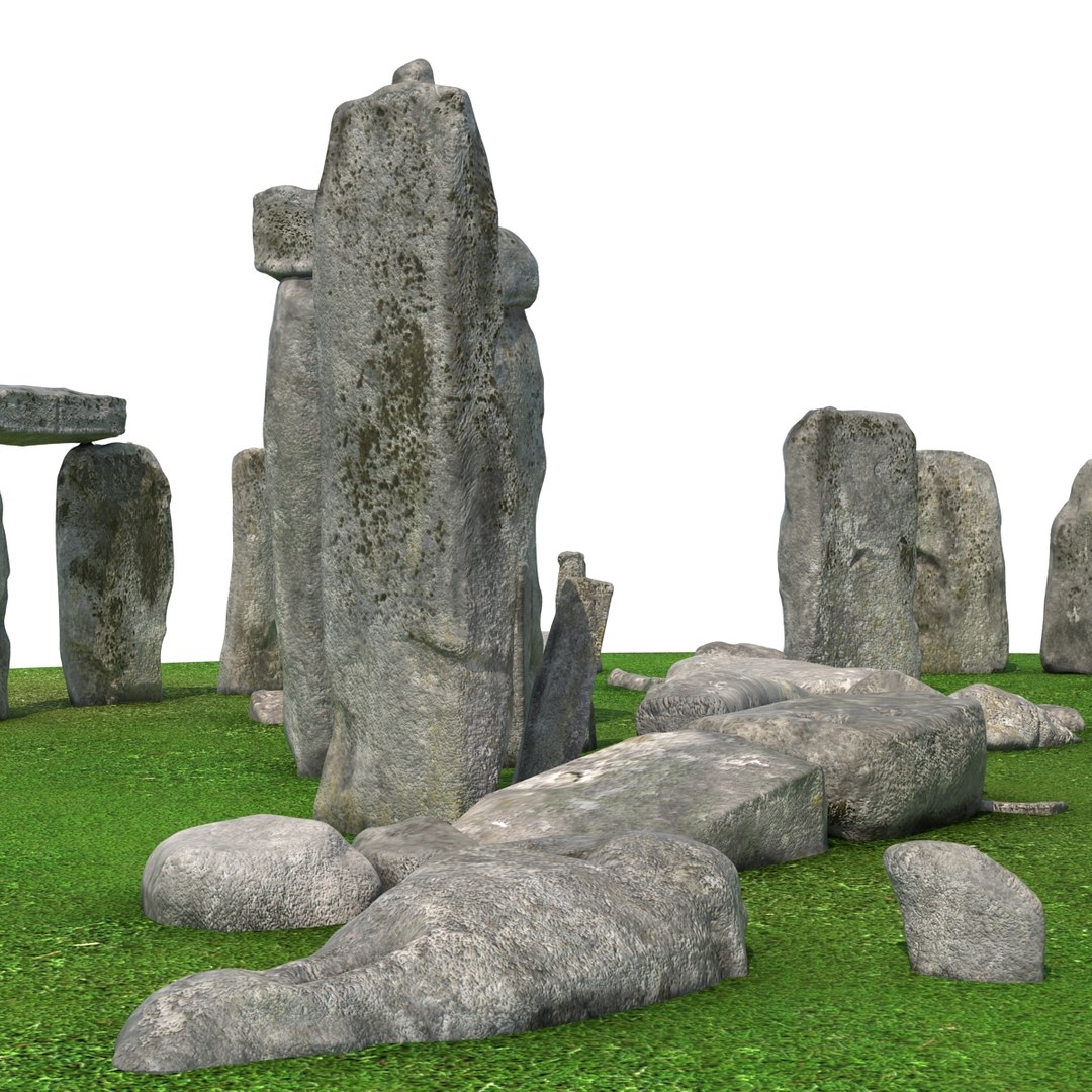3d stonehenge 2