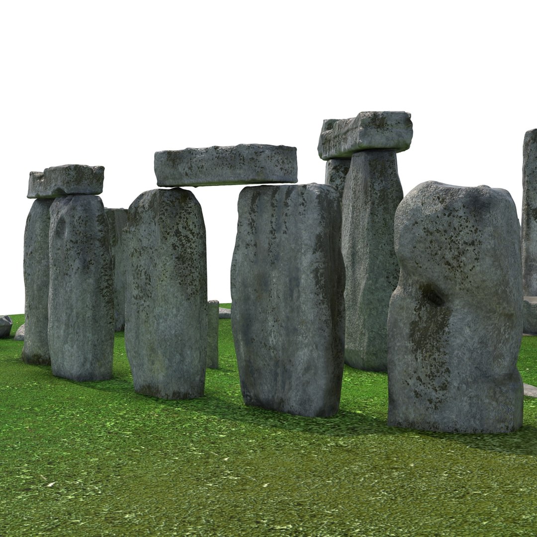 3d stonehenge 2
