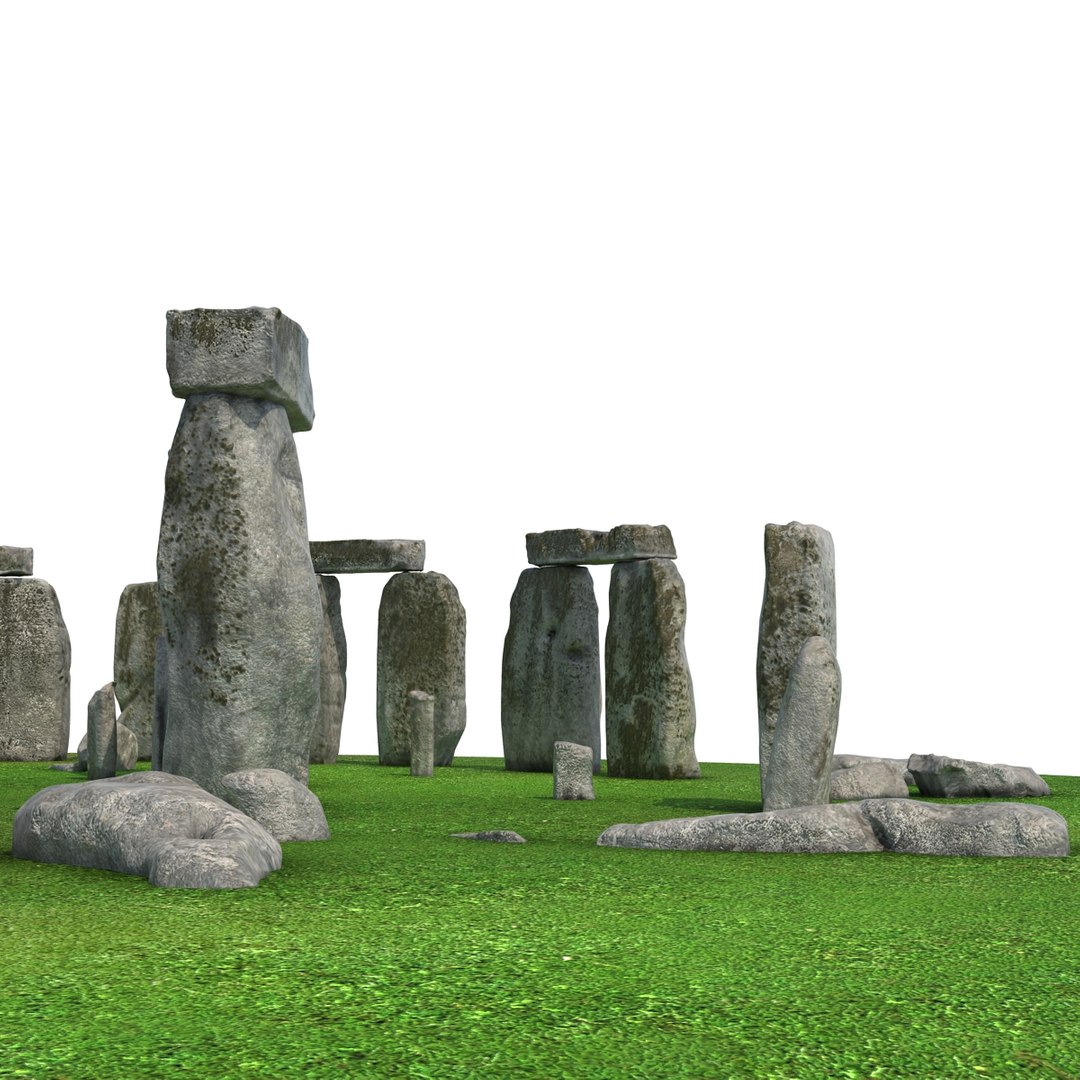 3d stonehenge 2