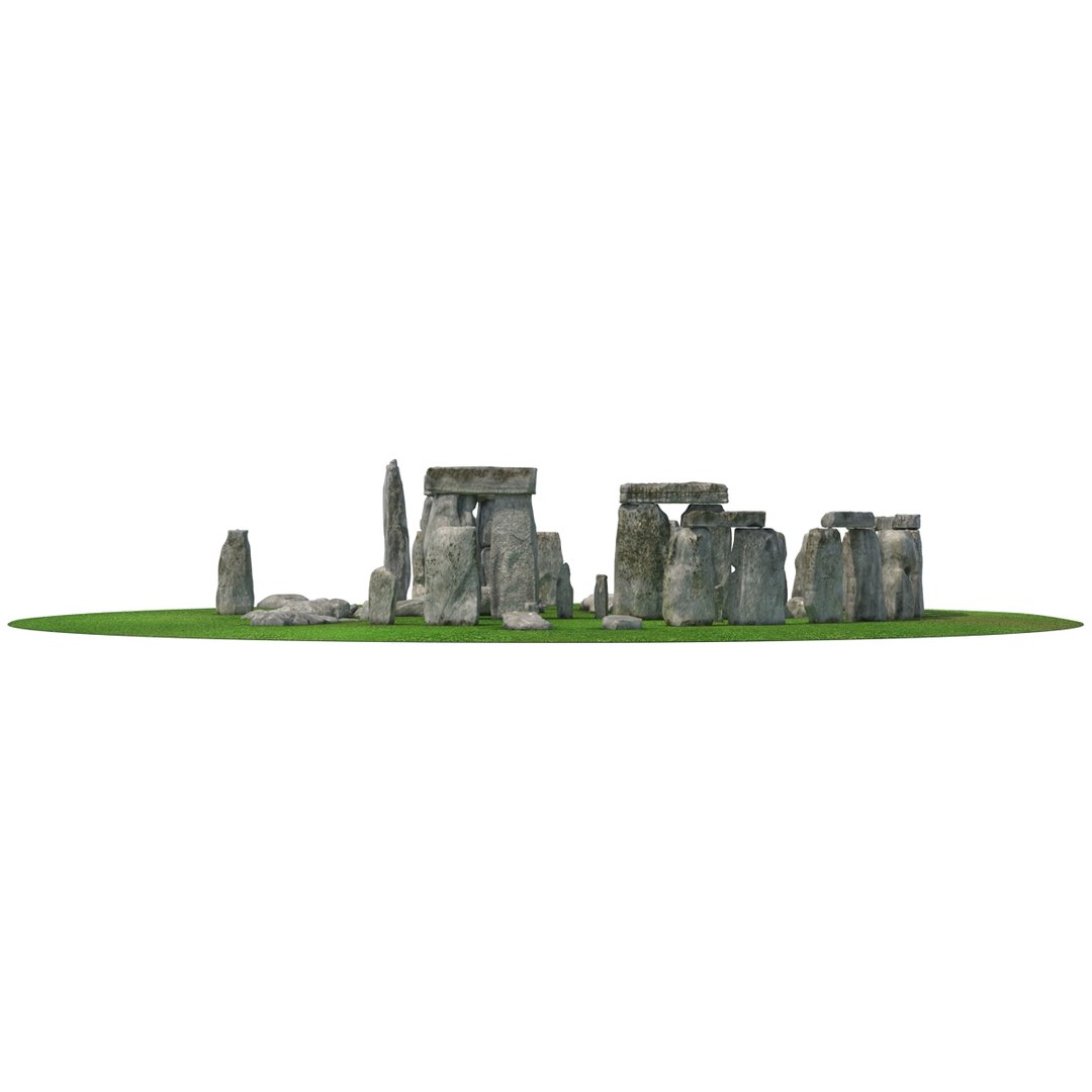 3d stonehenge 2