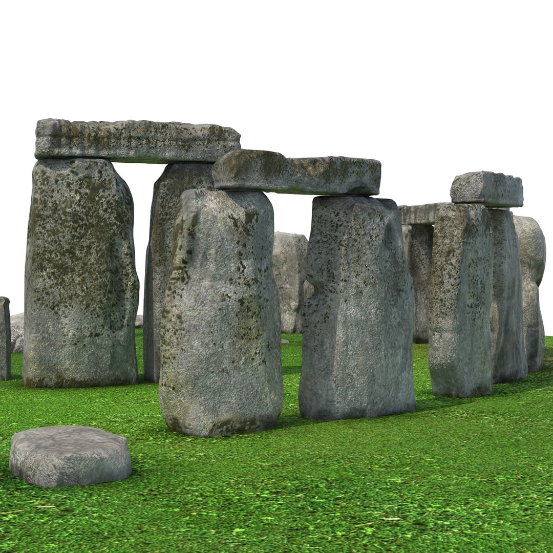 3d stonehenge 2