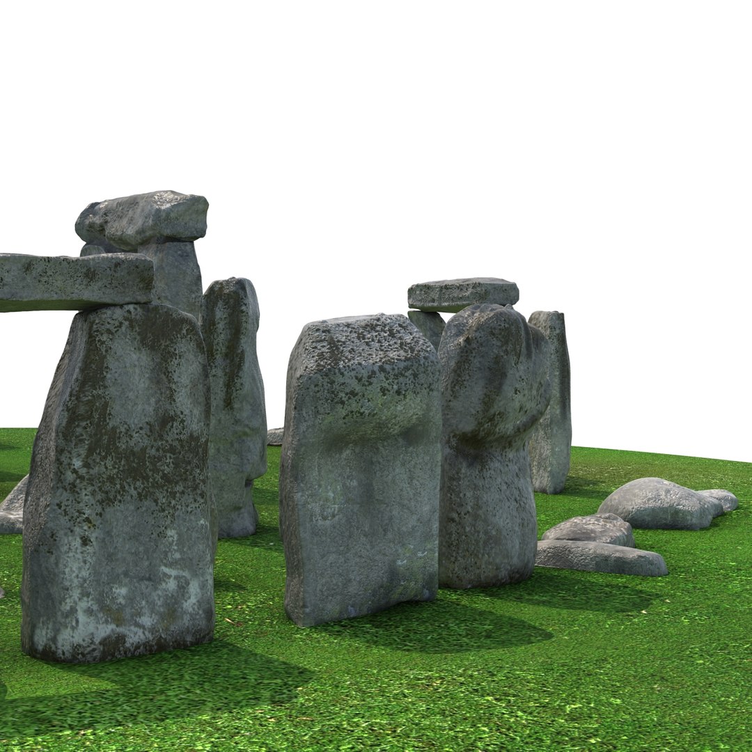 3d stonehenge 2
