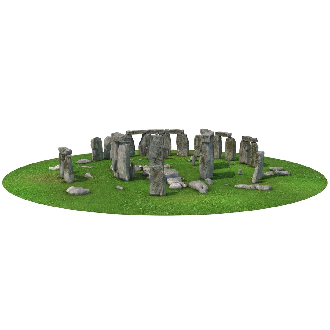 3d stonehenge 2