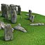 3d Stonehenge 2