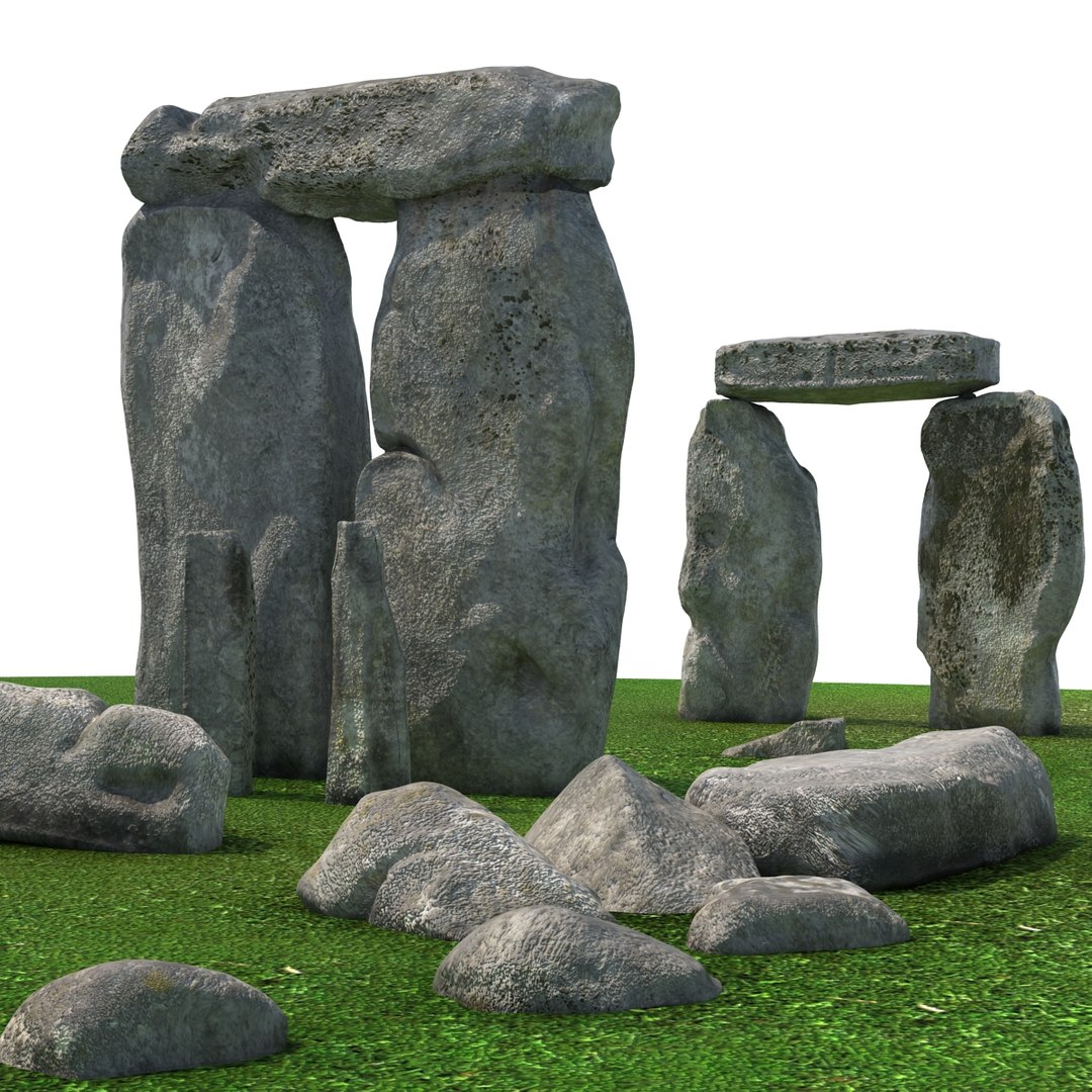 3d stonehenge 2