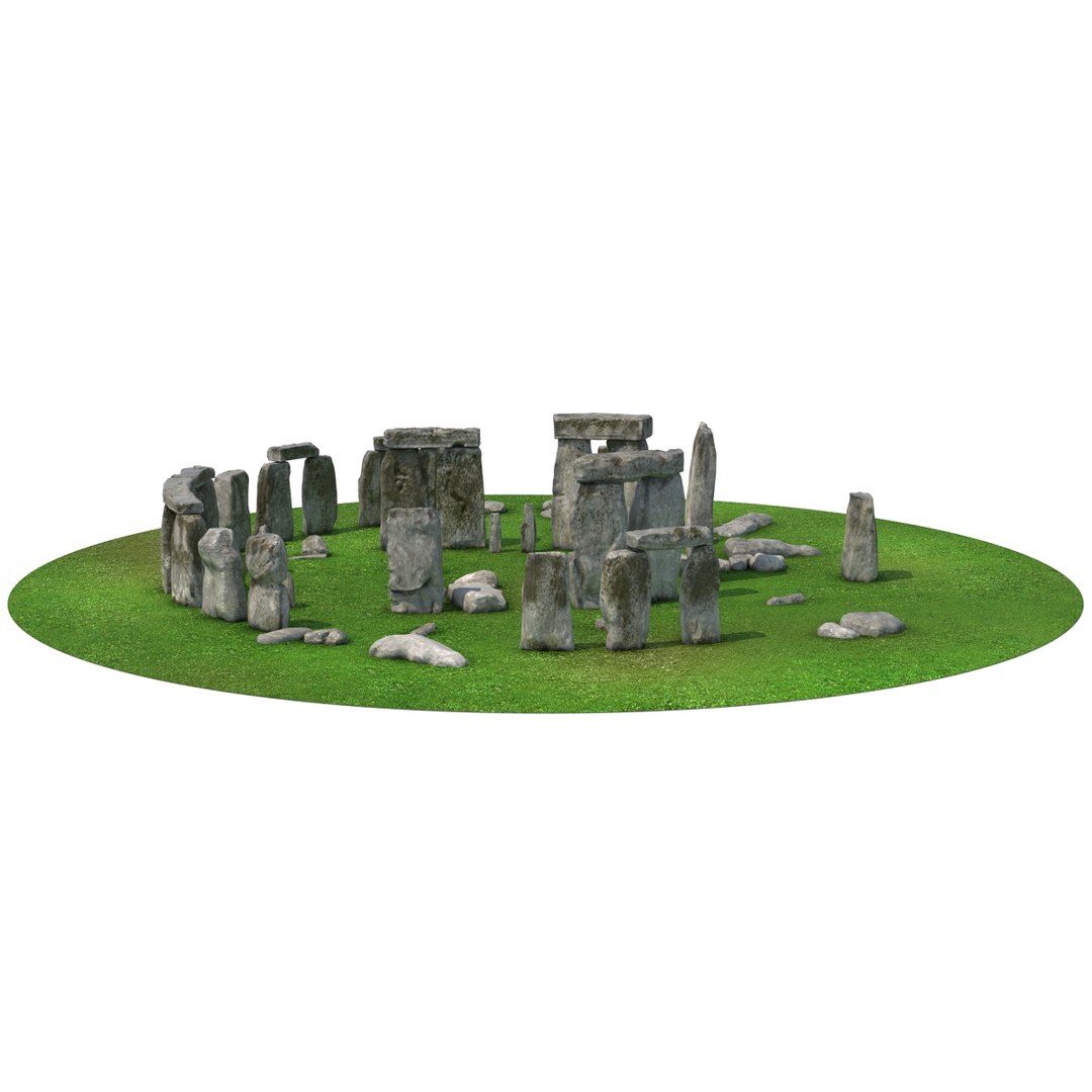 3d stonehenge 2