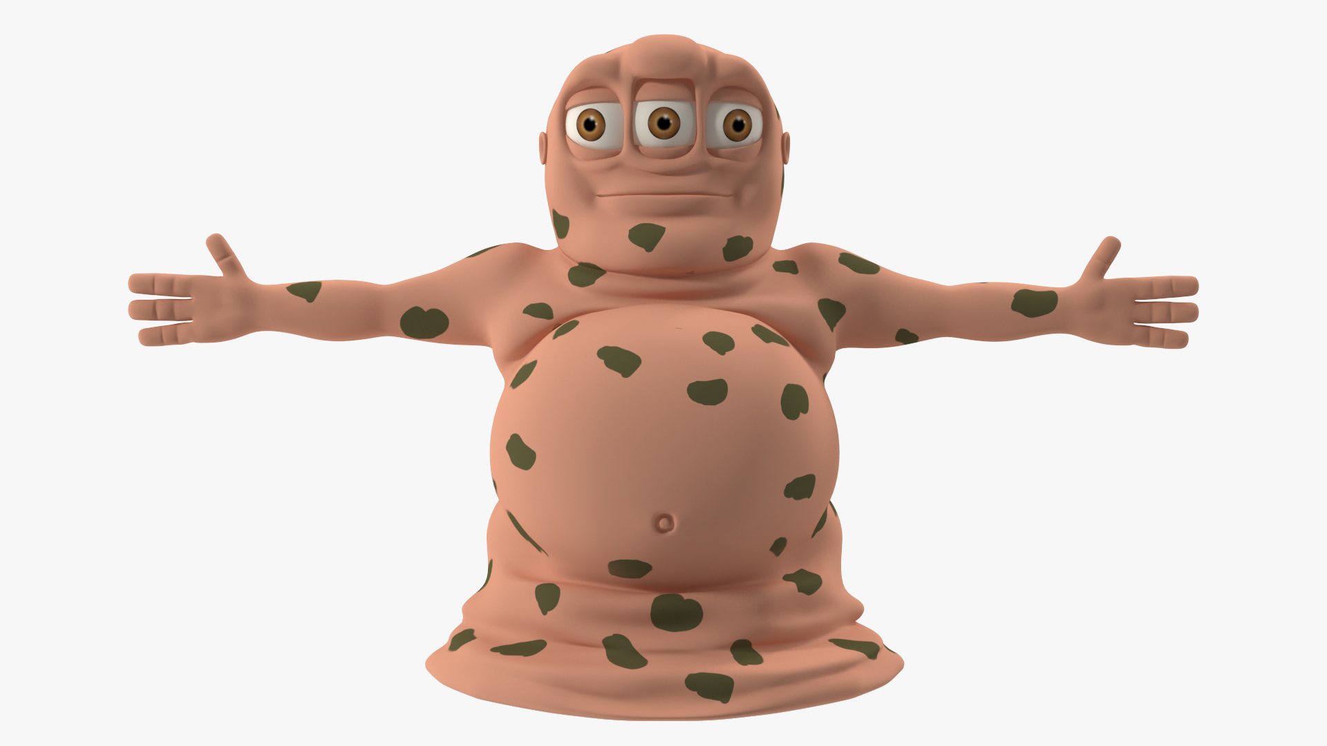 Bade Character 3D - TurboSquid 1698593