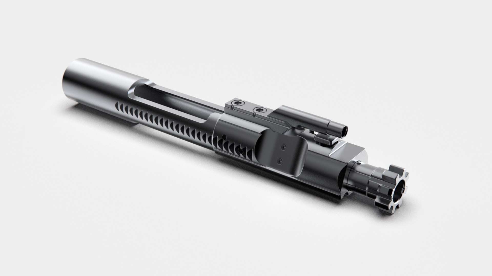 3D Bolt Carrier AR15 - M4A1- High-poly Model - TurboSquid 2147782