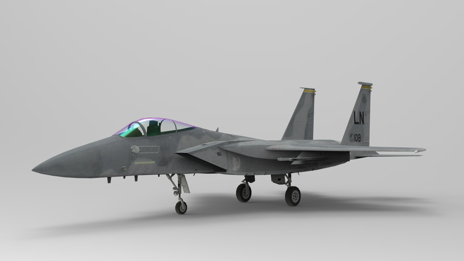 F15C Eagle3D模型 - TurboSquid 1940894