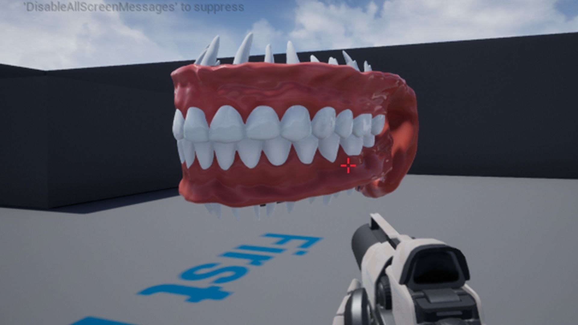 Teeth Mouth Character 3D Model - TurboSquid 1683712