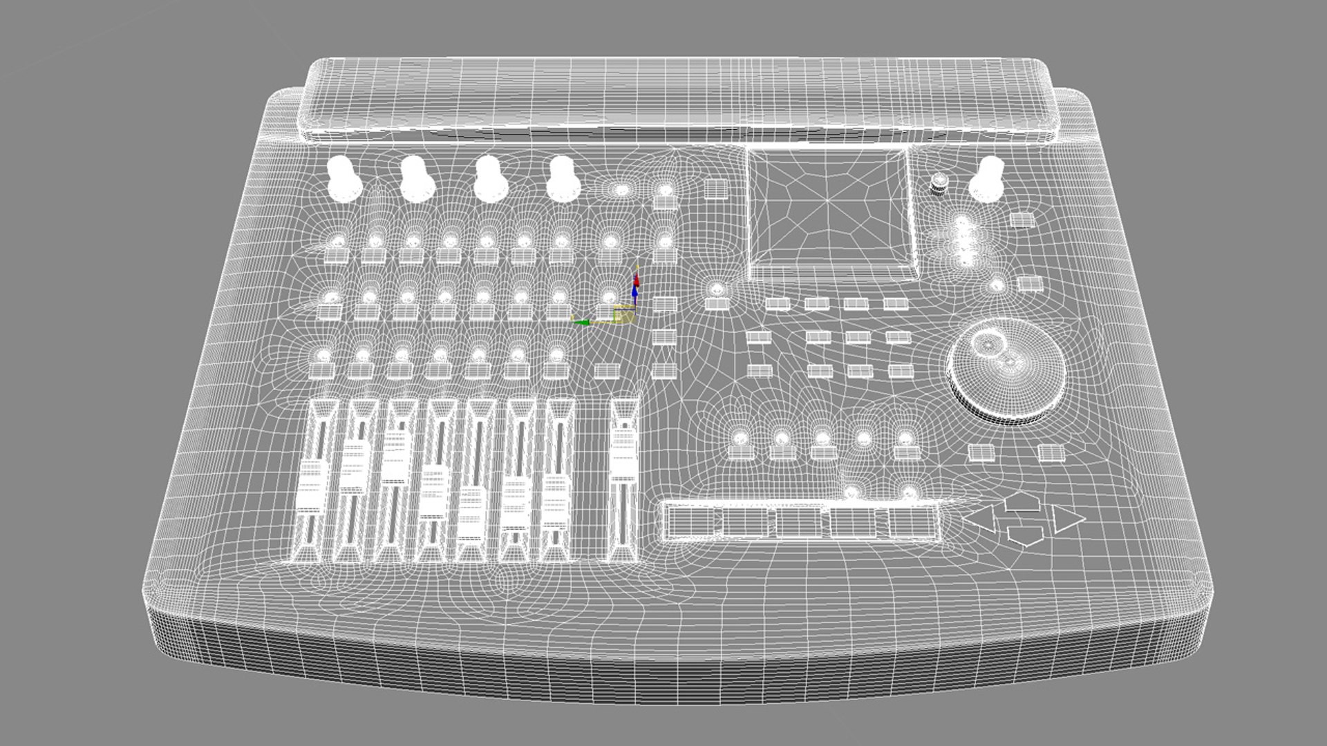 Tascam 788 3d Model
