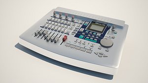 Tascam 3D Models for Download | TurboSquid
