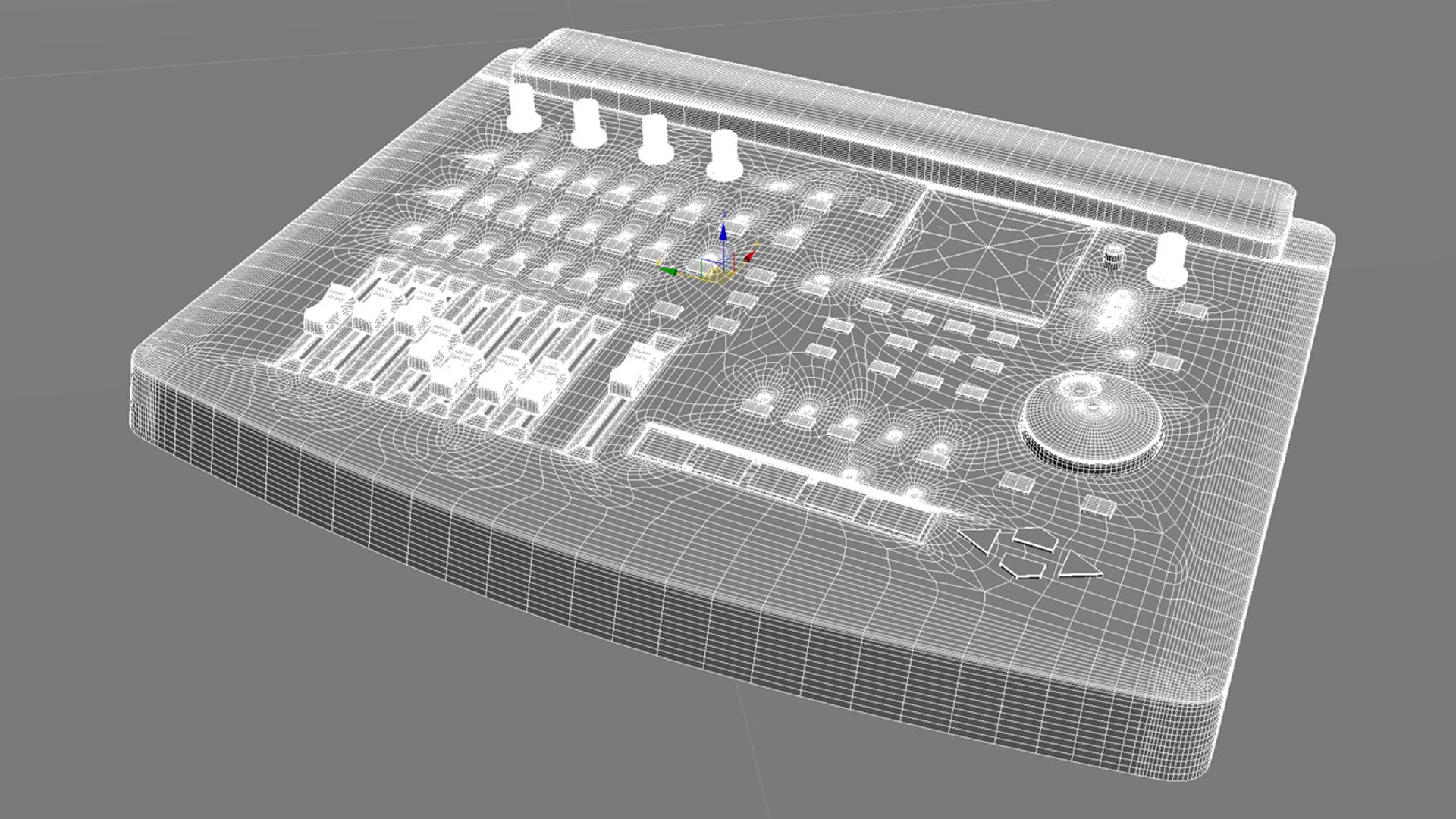 Tascam 788 3d Model