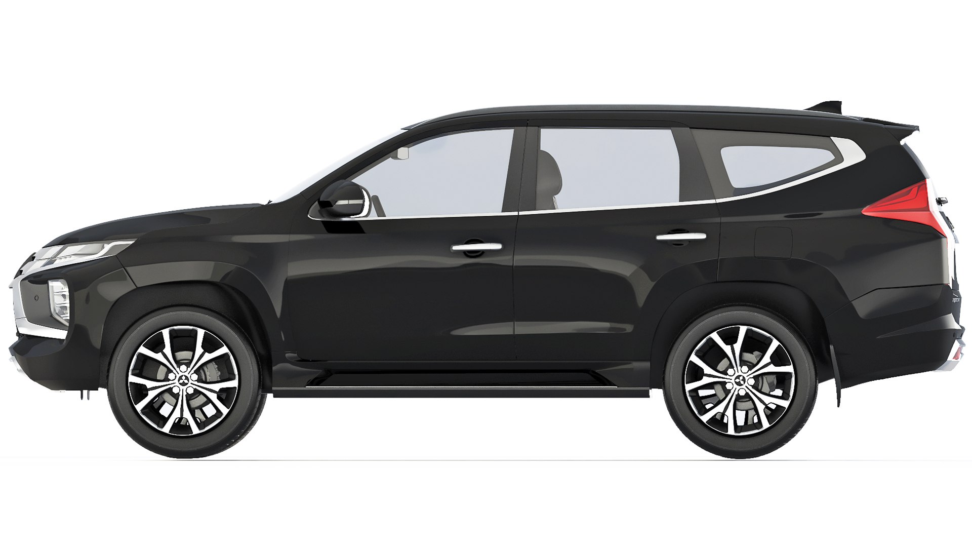 Mitsubishi Pajero Sport 2022 3D - TurboSquid 2120222