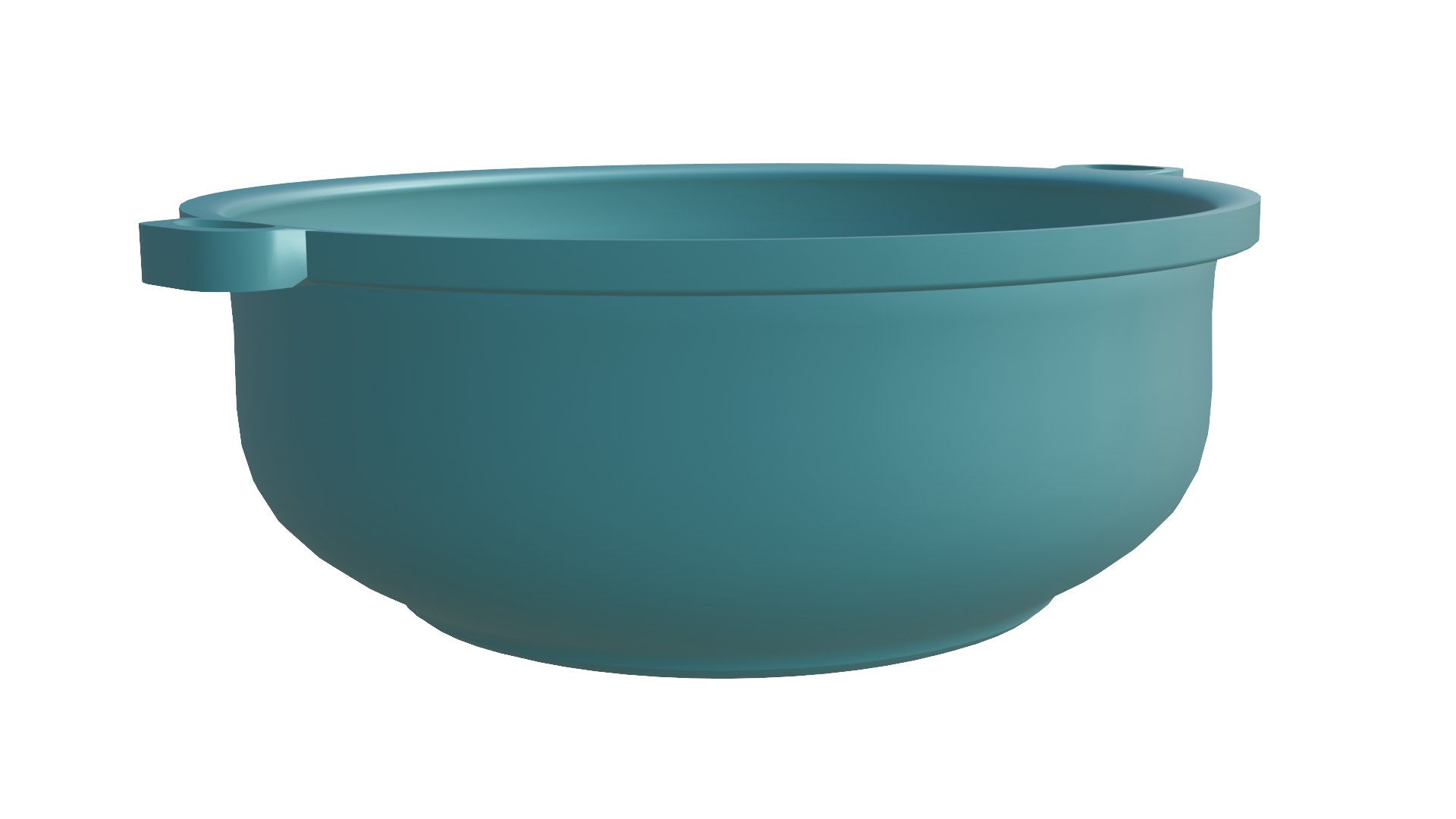 3D Model BASIN Plastic Basin - TurboSquid 2109635