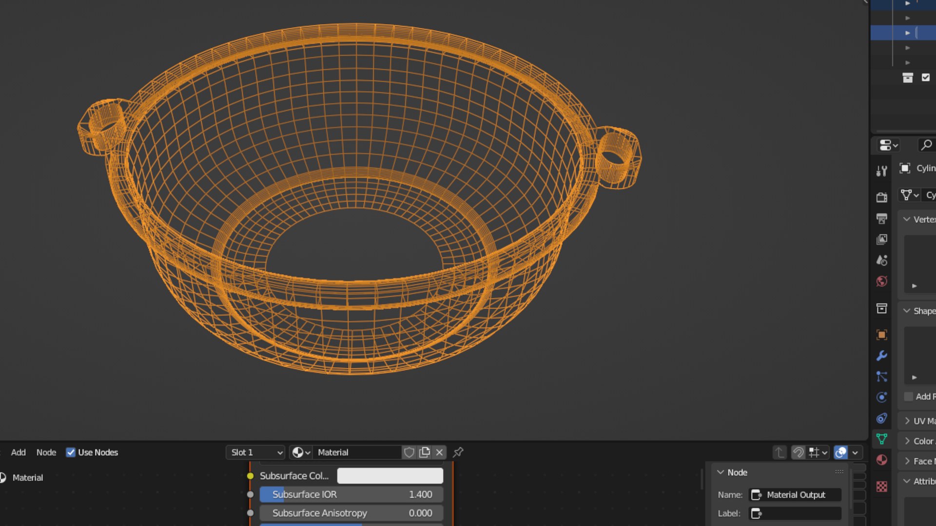 3D Model BASIN Plastic Basin - TurboSquid 2109635