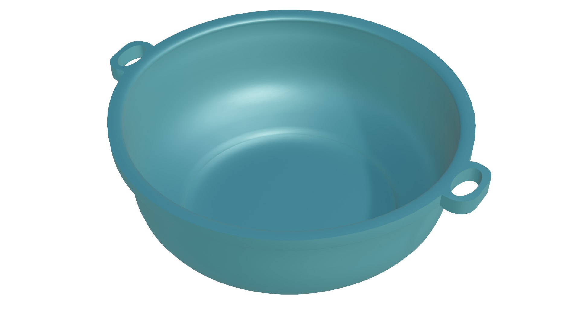 3D Model BASIN Plastic Basin - TurboSquid 2109635