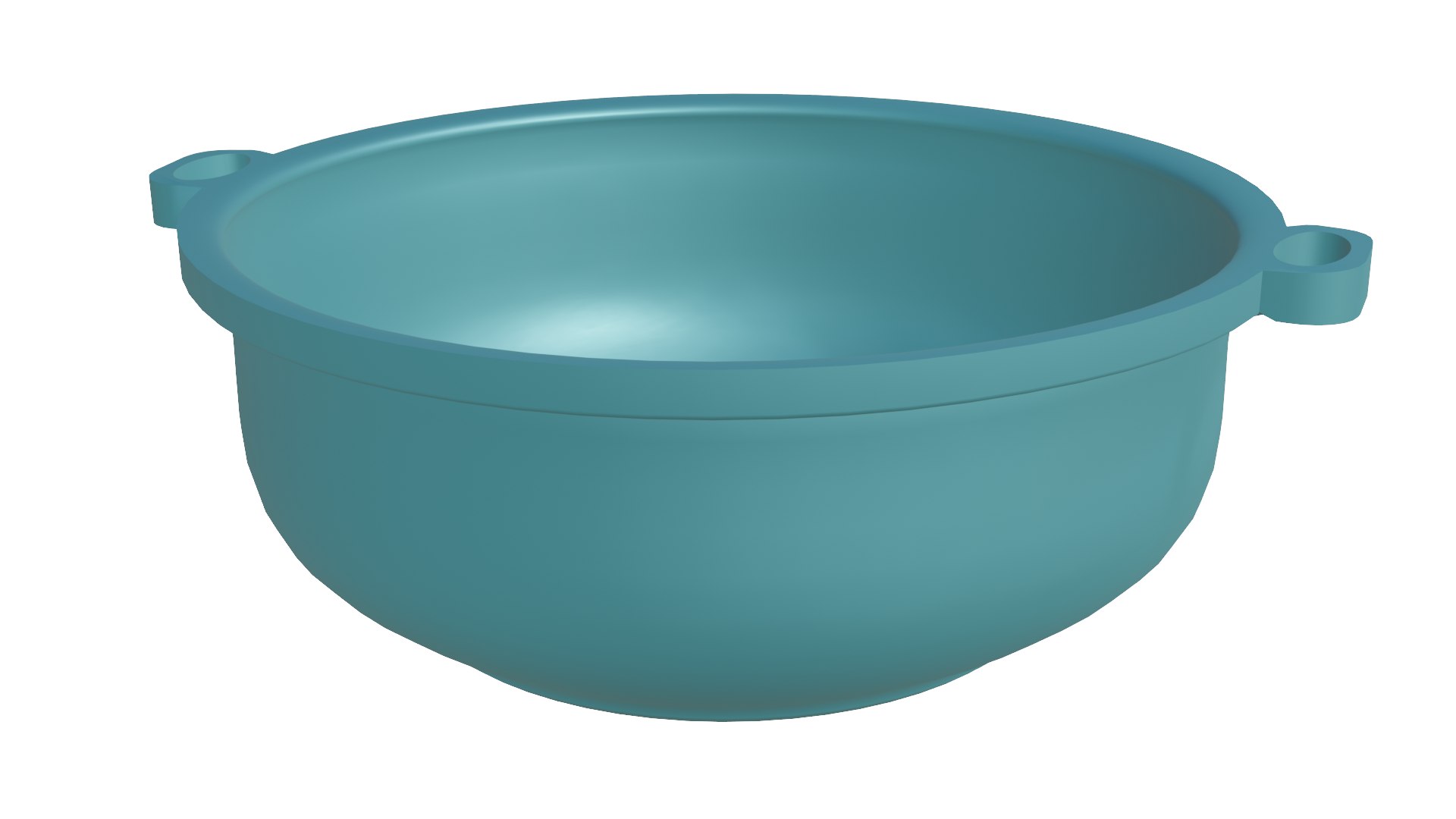 3D Model BASIN Plastic Basin - TurboSquid 2109635