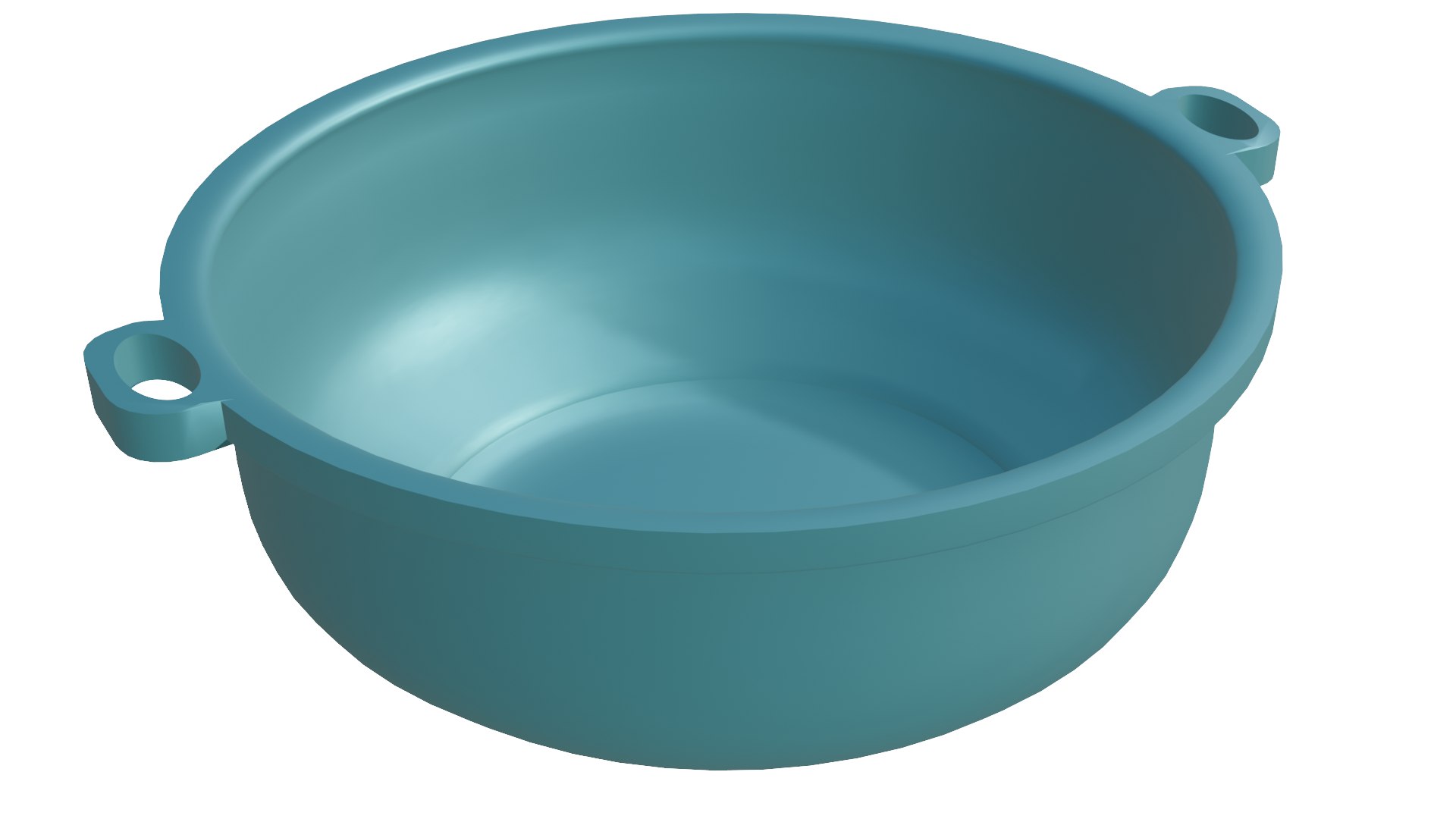 3D Model BASIN Plastic Basin - TurboSquid 2109635