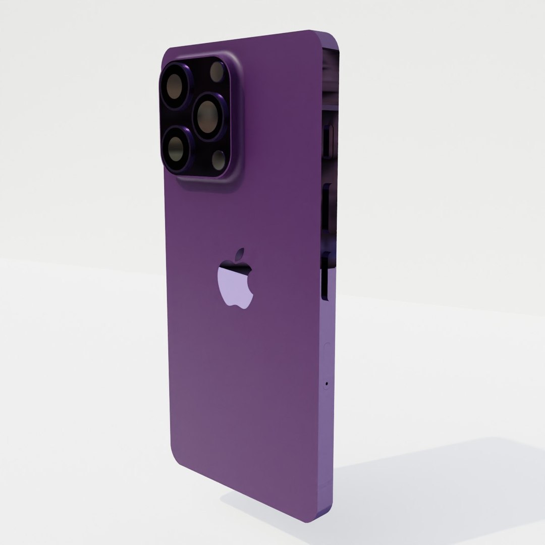 Apple Iphone 14 Pro 3D - TurboSquid 1990296